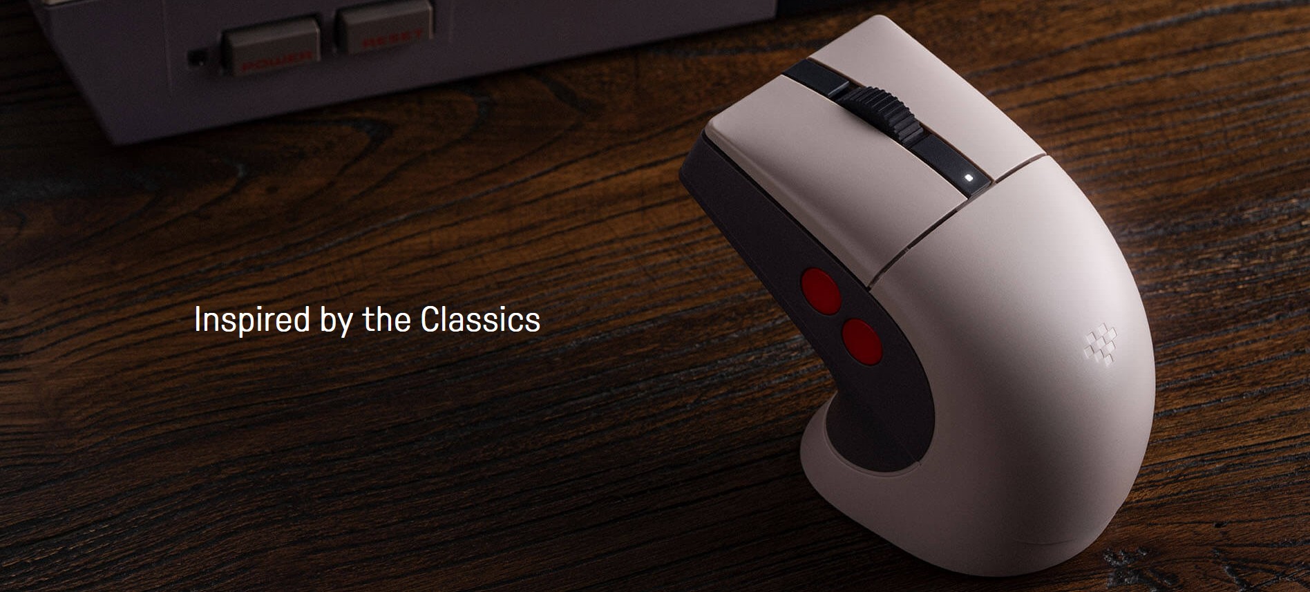 A NES mouse signed 8BitDo in pre-order | recalbox.com