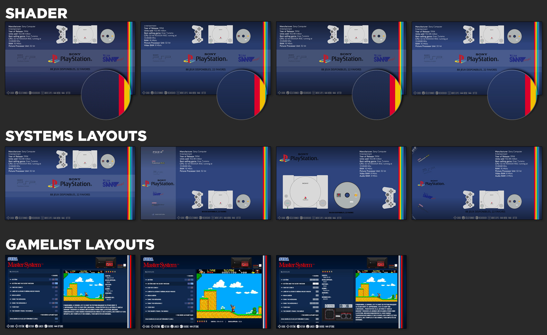 A new theme for Recalbox 10: Patrons vote for tomorrow’s interface ...
