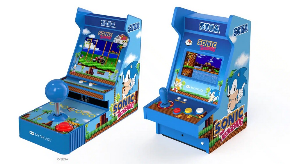 My Arcade and SEGA present their mini arcade terminals | recalbox.com