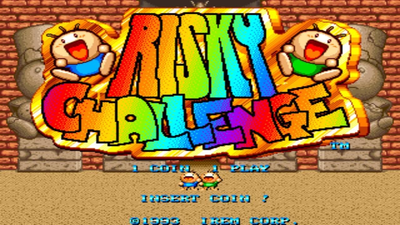 One Credit Challenge #11 : Risky Challenge | recalbox.com