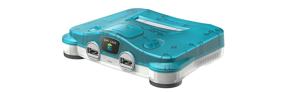 Retroflag makes the 64Pi CASE official and presents it in detail ...