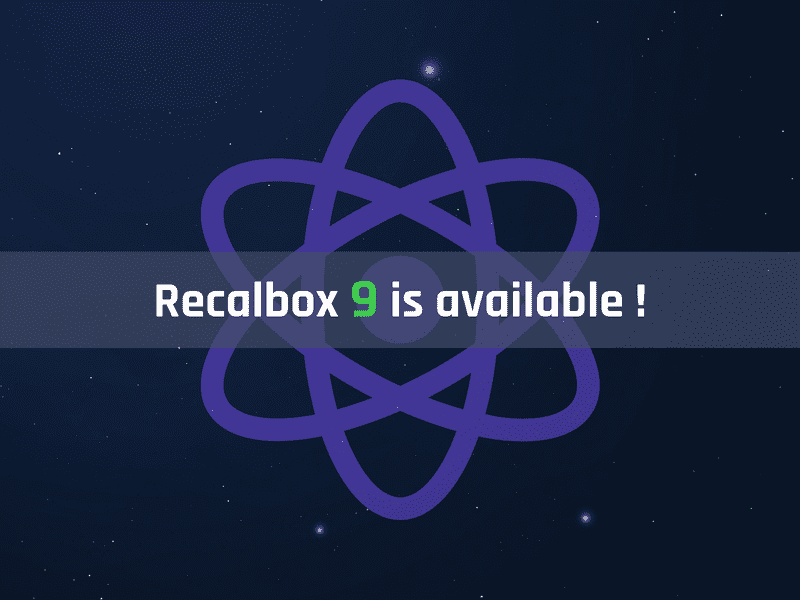 Recalbox 9 is available | recalbox.com