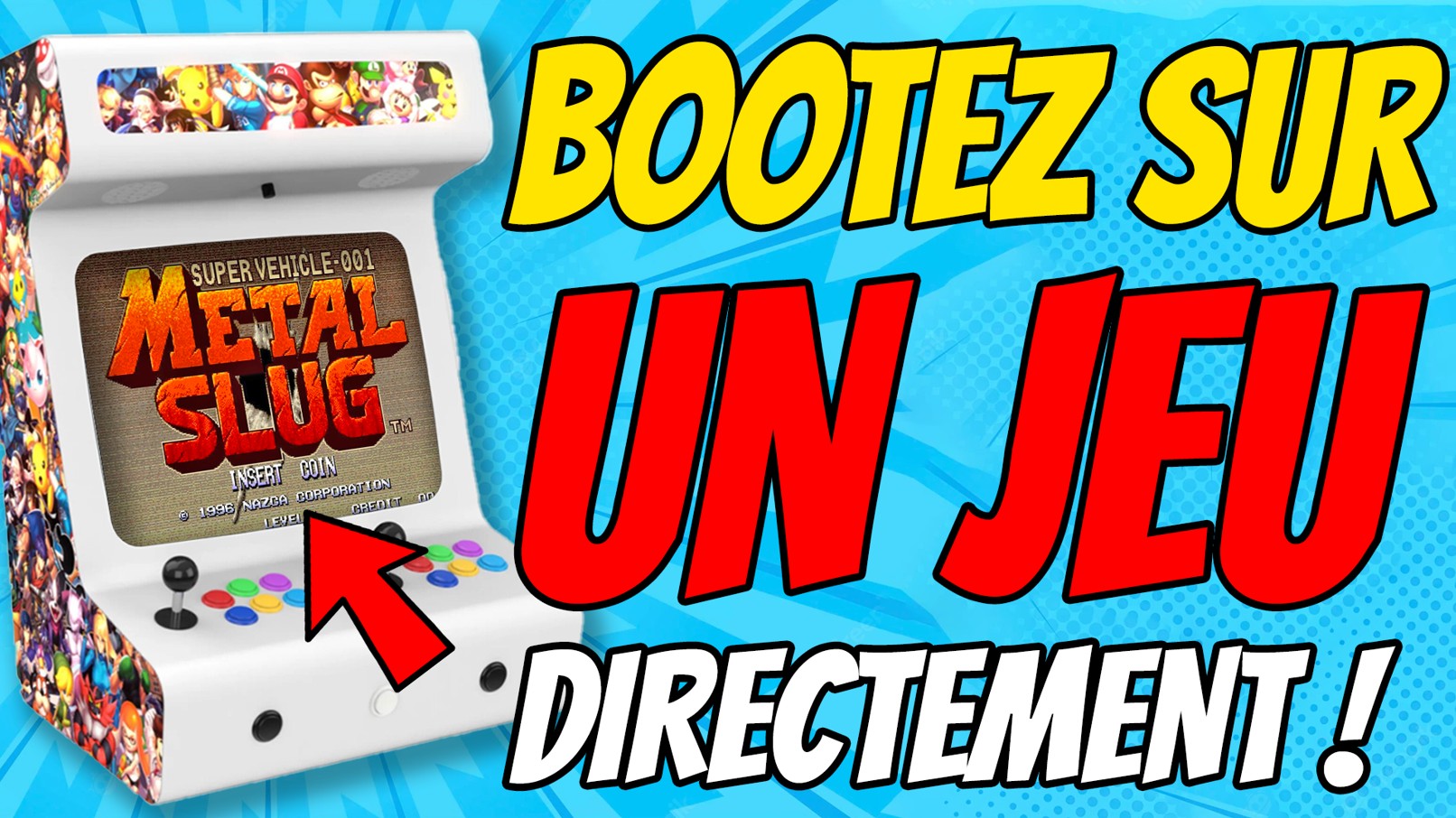 Tuto: Start your Recalbox directly on a game | recalbox.com