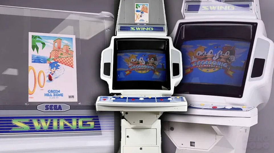 An ultra-rare SegaSonic the Hedgehog arcade cabinet up for auction ...