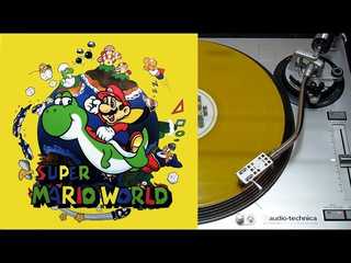 Super Mario World: the cult soundtrack arrives on vinyl | recalbox.com