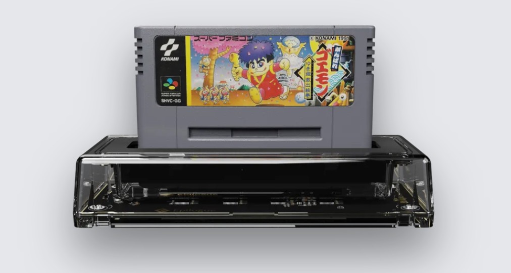 SN Operator: manage, back up, and play your SNES cartridges on PC ...