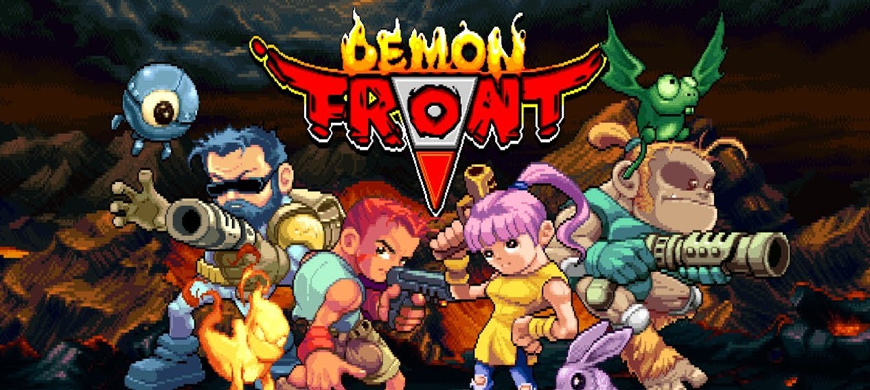 One Credit Challenge #02 : Demon Front | recalbox.com
