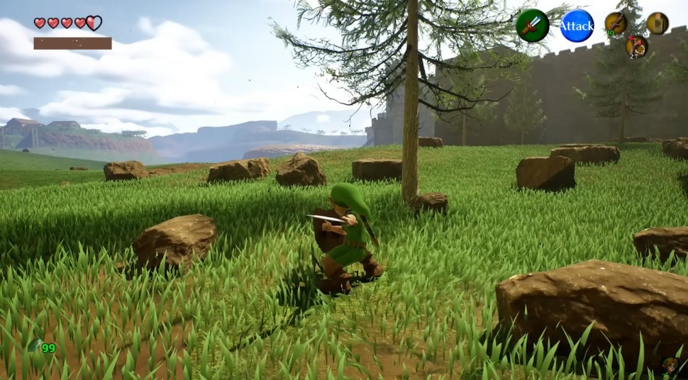 CryZENx transforms Zelda: Ocarina of Time under Unreal Engine 5.5 ...