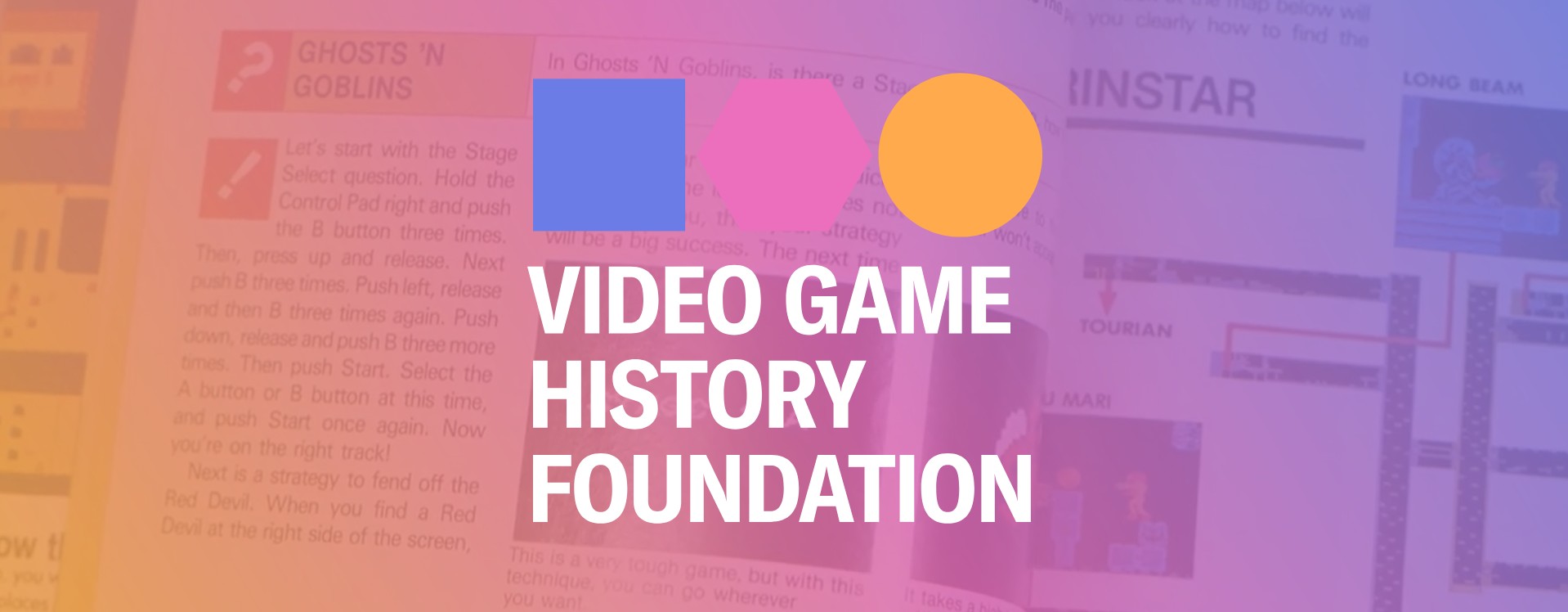 Video games and preservation: the VGHF unveils its open-access digital ...