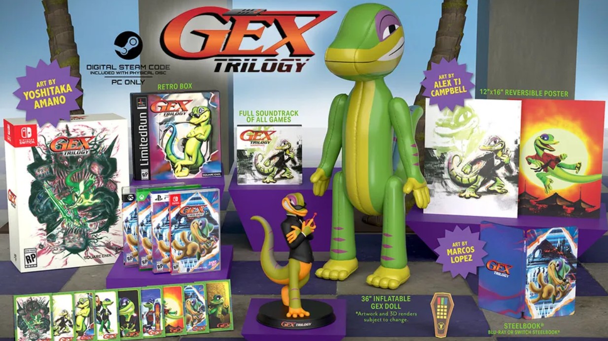 Gex the Gecko: the sarcastic lizard of the 90s returns in a remastered ...