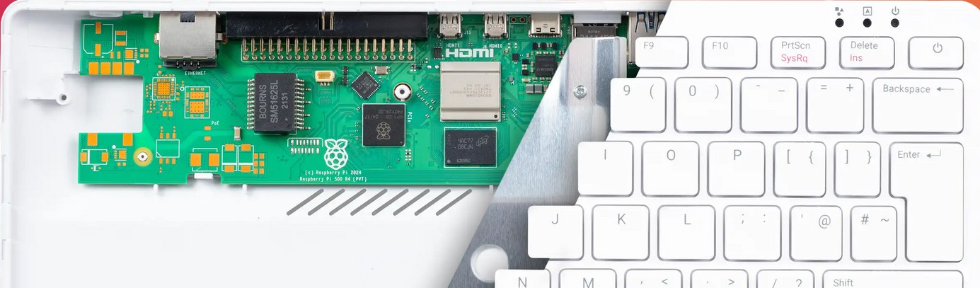 The Raspberry Foundation unveils its Pi 500 | recalbox.com