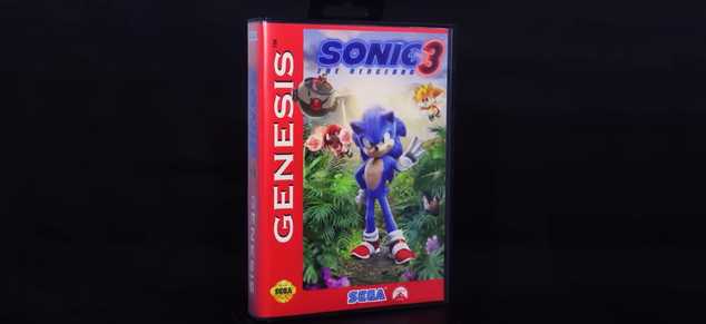 Paramount pulls out all the stops (in cartridges) for the Sonic 3 movie ...