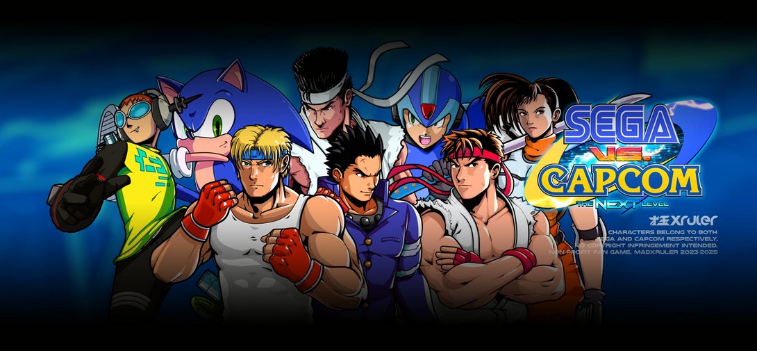 Sega vs. Capcom, a fan game, enriches its beta with two new characters ...