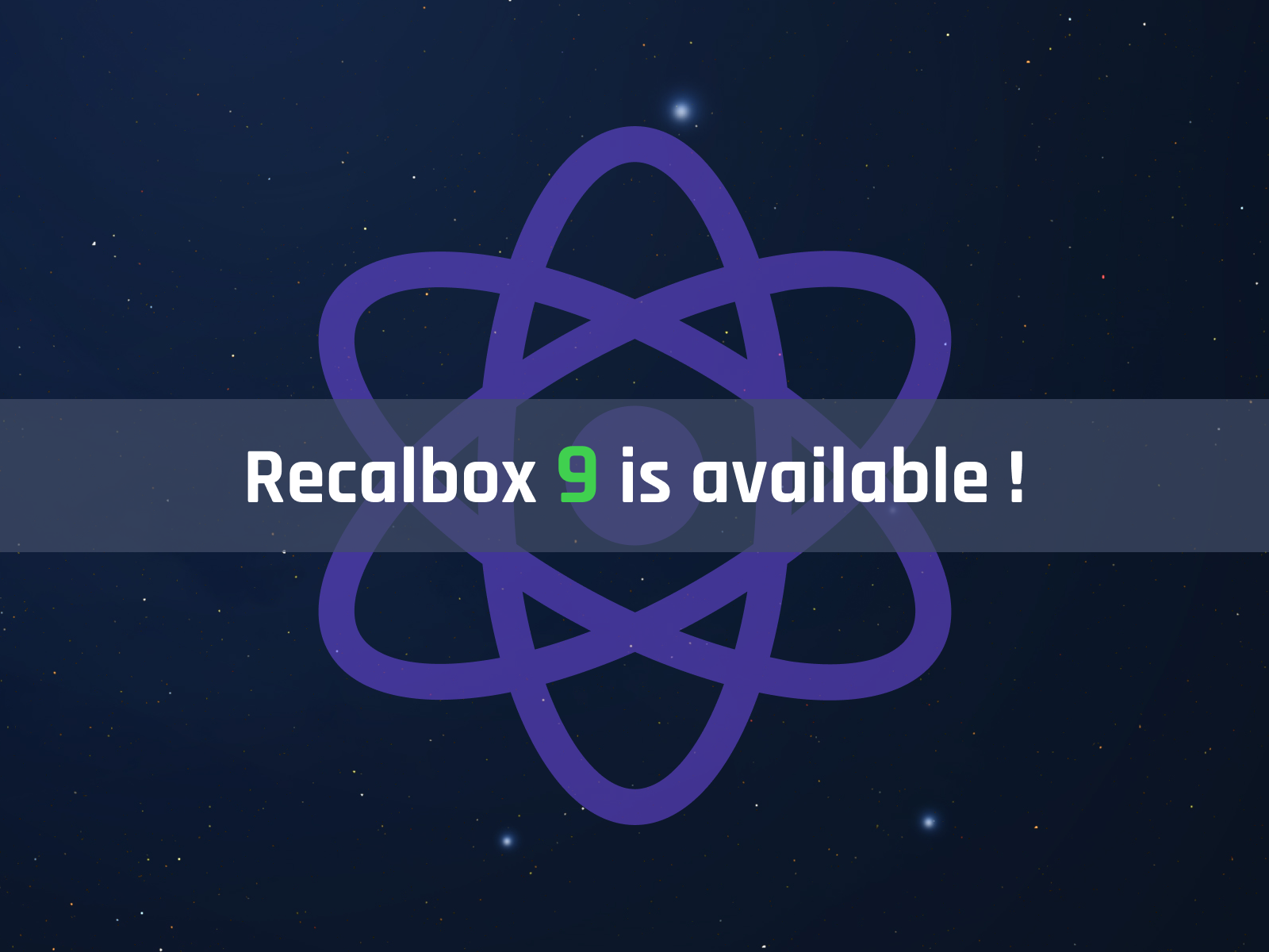 Recalbox 9 is available | recalbox.com