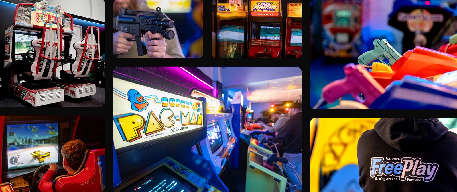 British arcade closes its doors only six months after opening ...