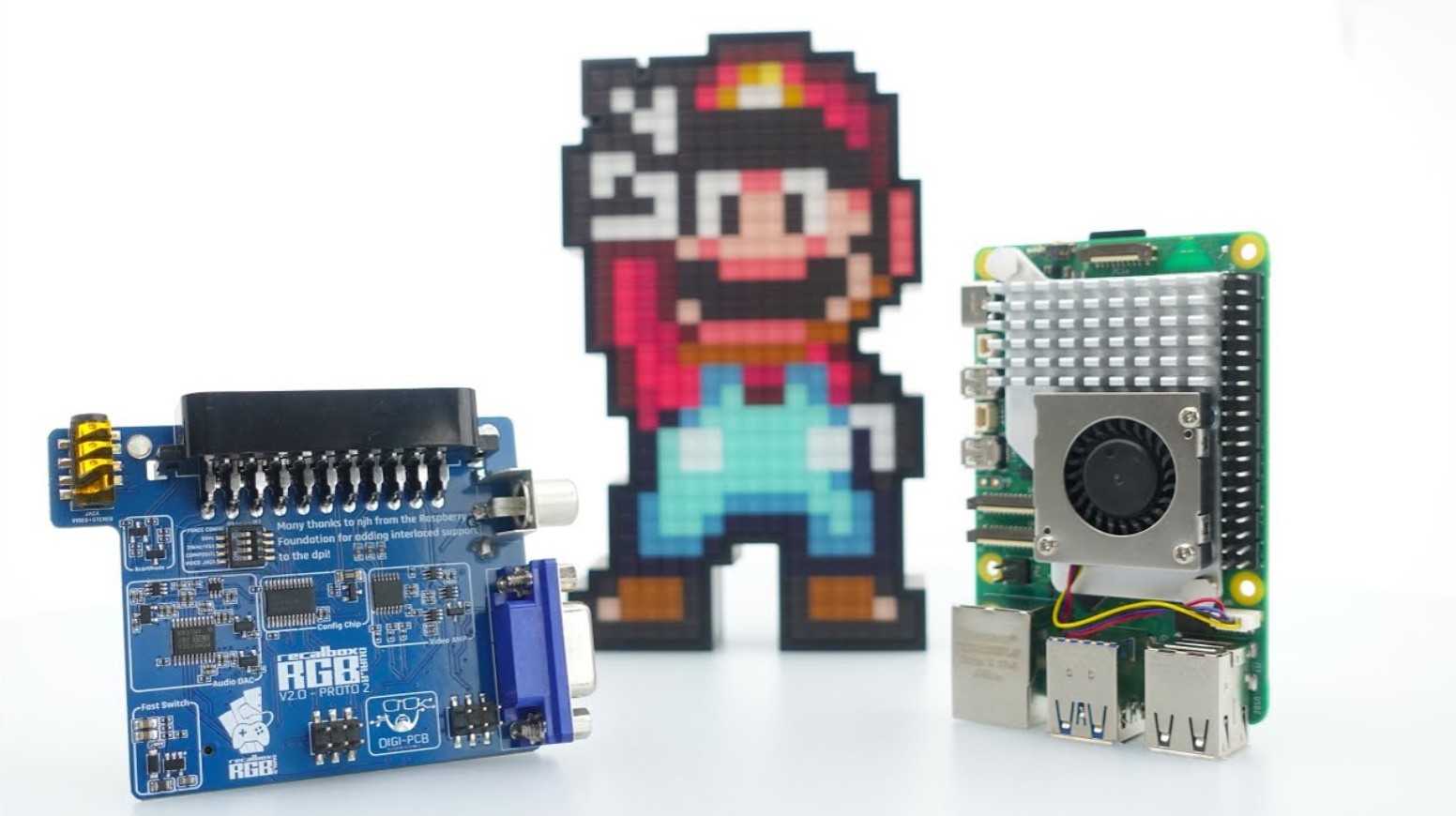 Only 5 days left to take part in the Recalbox RGB DUAL 2 Kickstarter ...