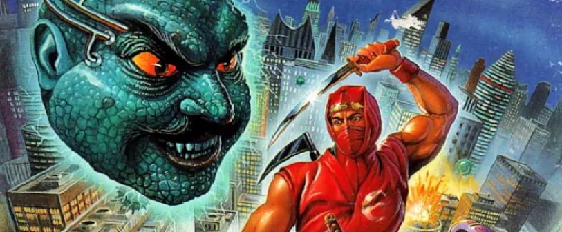 Relive Shinobi GG with the power of the Mega Drive | recalbox.com