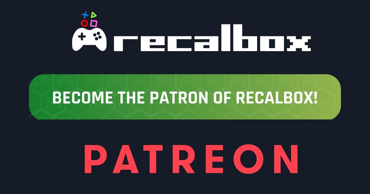 Recalbox + Patreon | recalbox.com