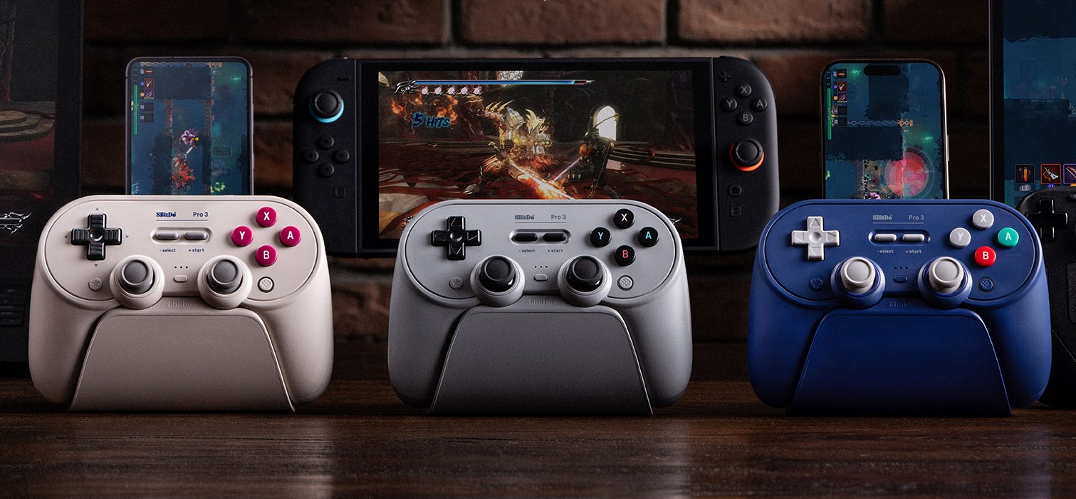 8BitDo Pro 3: A modular retro controller refined with precision ...