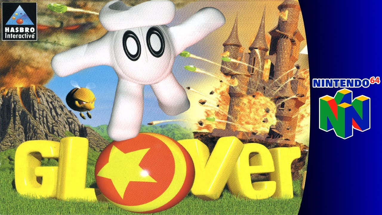 The return of Glover: an HD remaster for the cult N64 game | recalbox.com