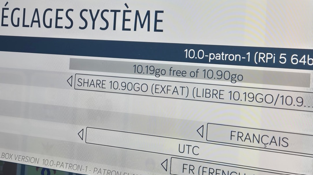 Recalbox V10.0-patron-1: A key milestone before the public release ...