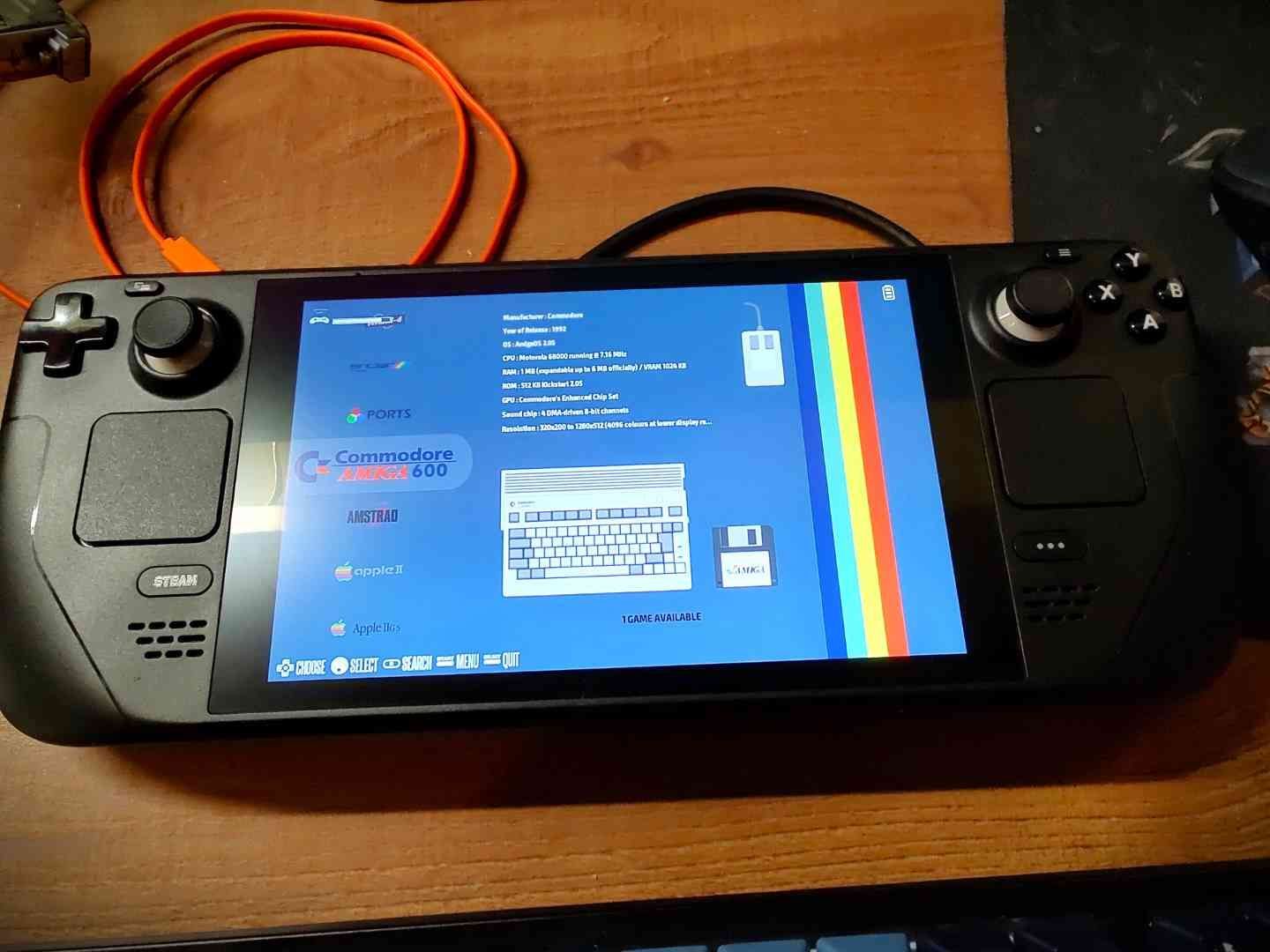 Développement pré-alpha de Recalbox sur le Steam Deck | recalbox.com