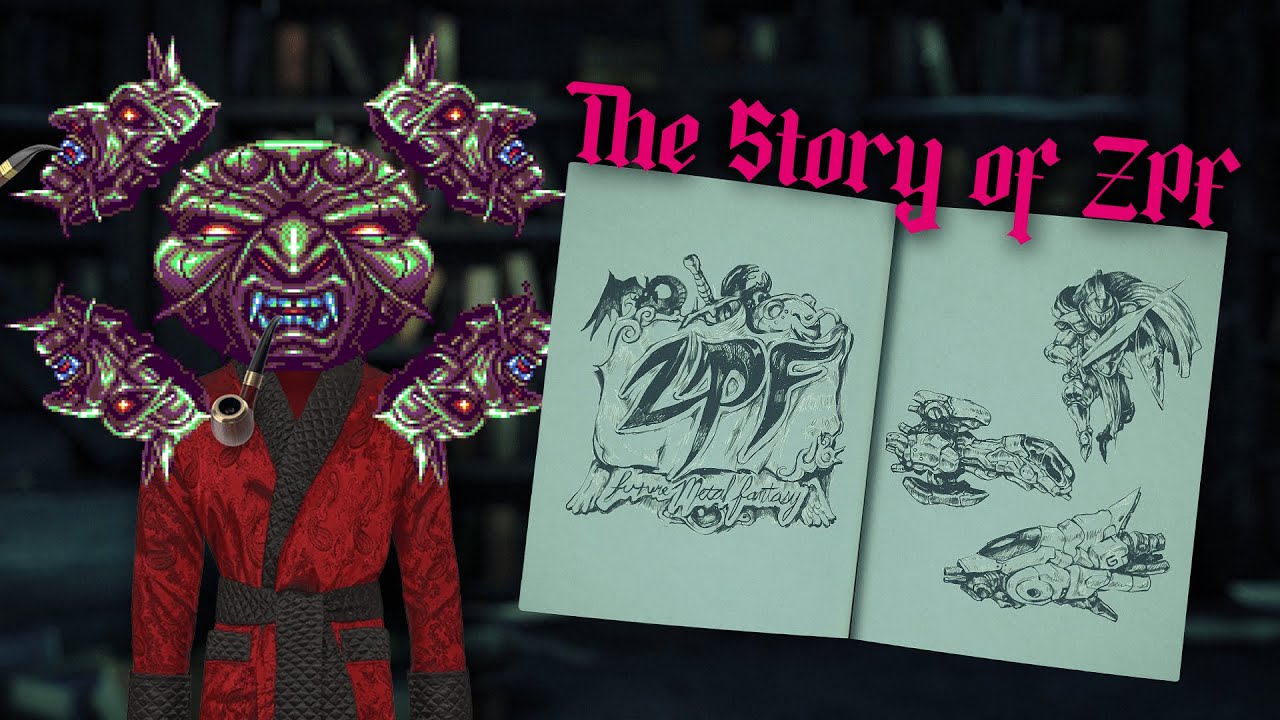 ZPF: Detailed heroes and a postponement to May | recalbox.com