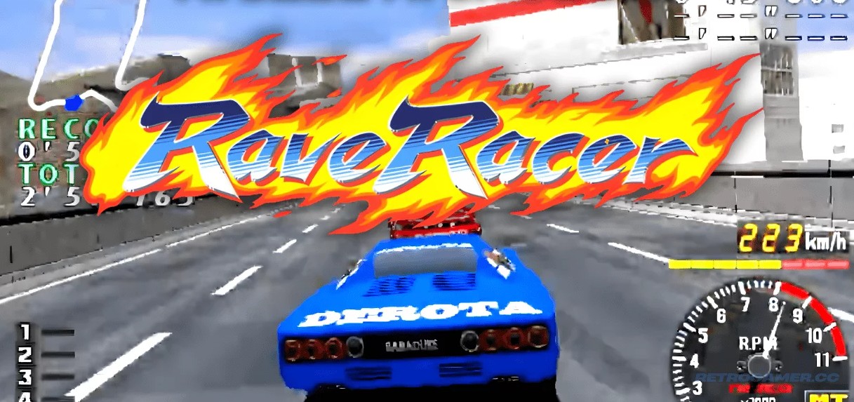 Rave Racer Finally Comes to Consoles, 31 Years After Its Original ...