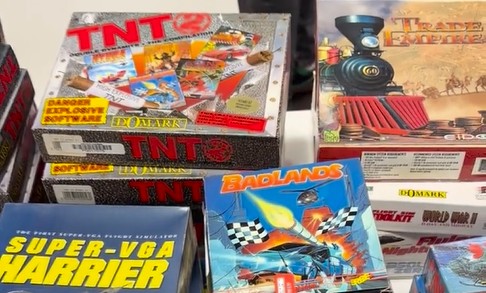 Square Enix finds a stock of retro games forgotten for 20 years ...