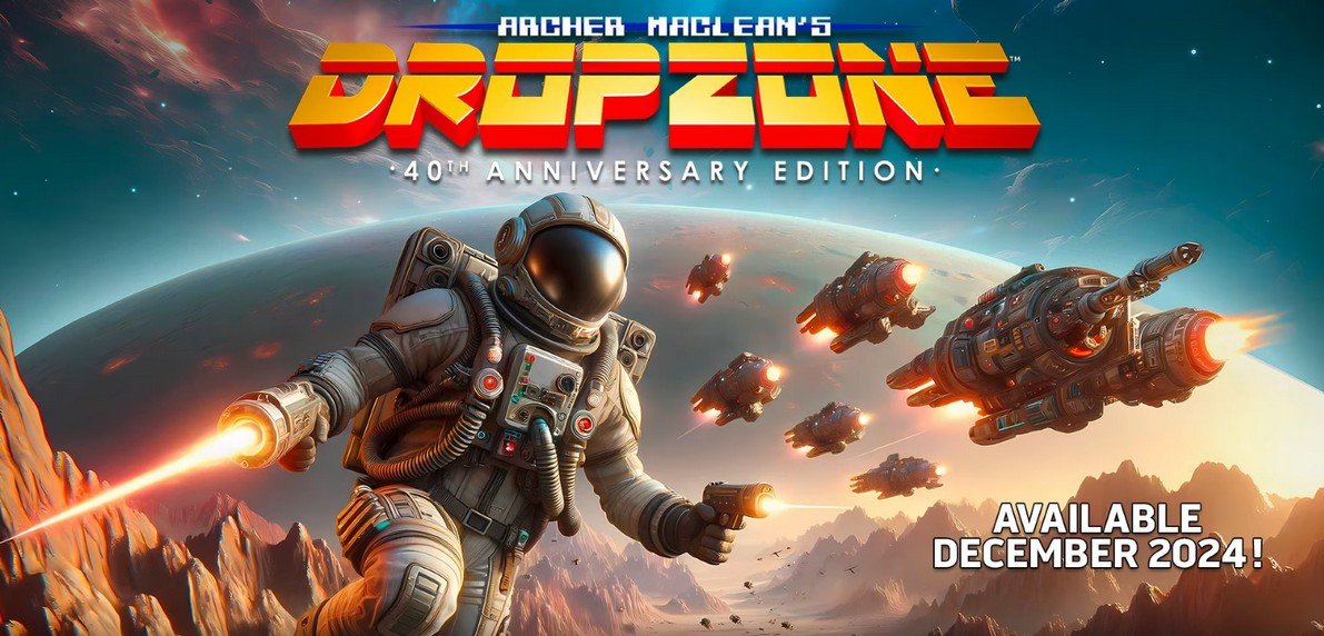 Archer Maclean's Dropzone: a new version for its 40ᵉ anniversary | recalbox.com