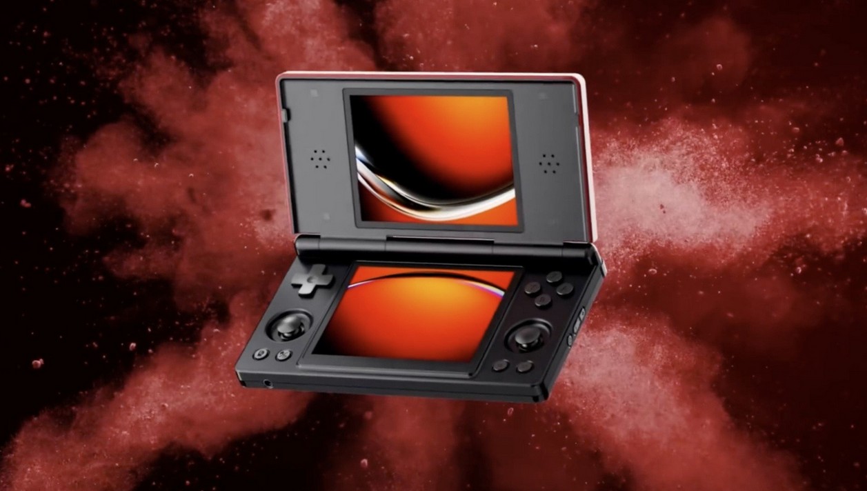 Anbernic goes all in on dual screens, Nintendo DS style | recalbox.com