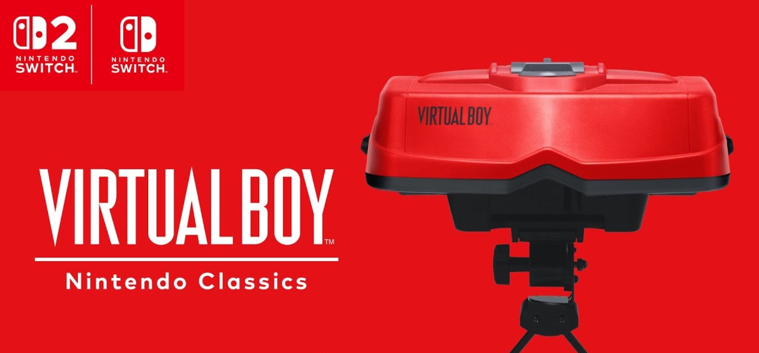 Nintendo revives the Virtual Boy | recalbox.com