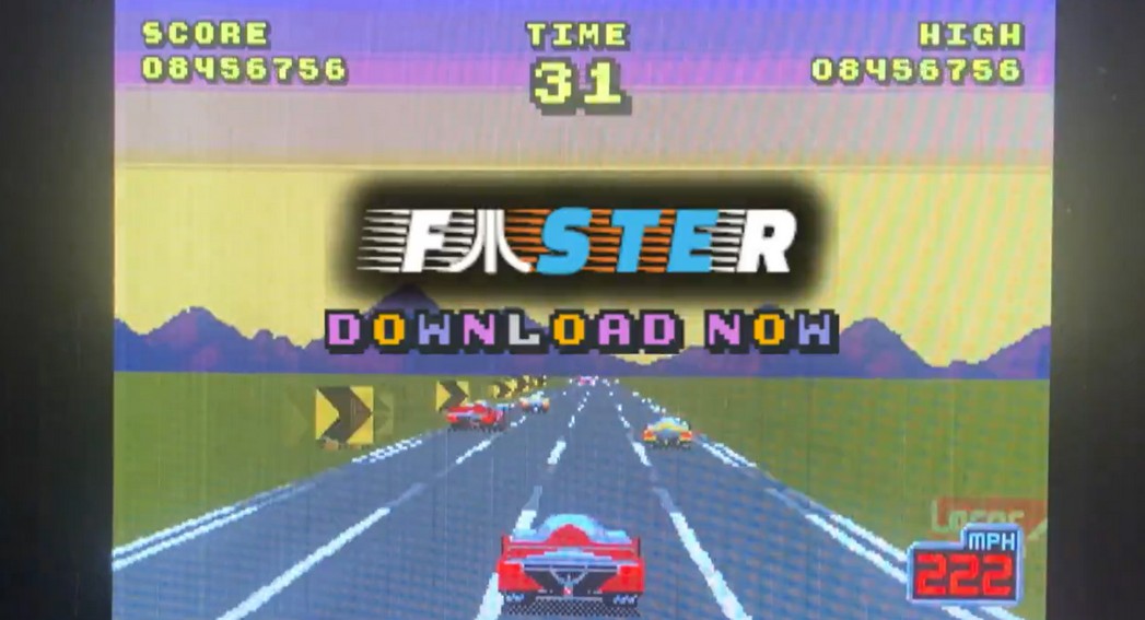 Faster, a new Atari STE game available as a free download | recalbox.com