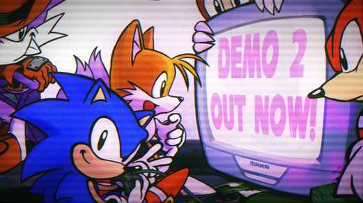 Sonic Galactic: a fan-made demo of impressive quality available ...