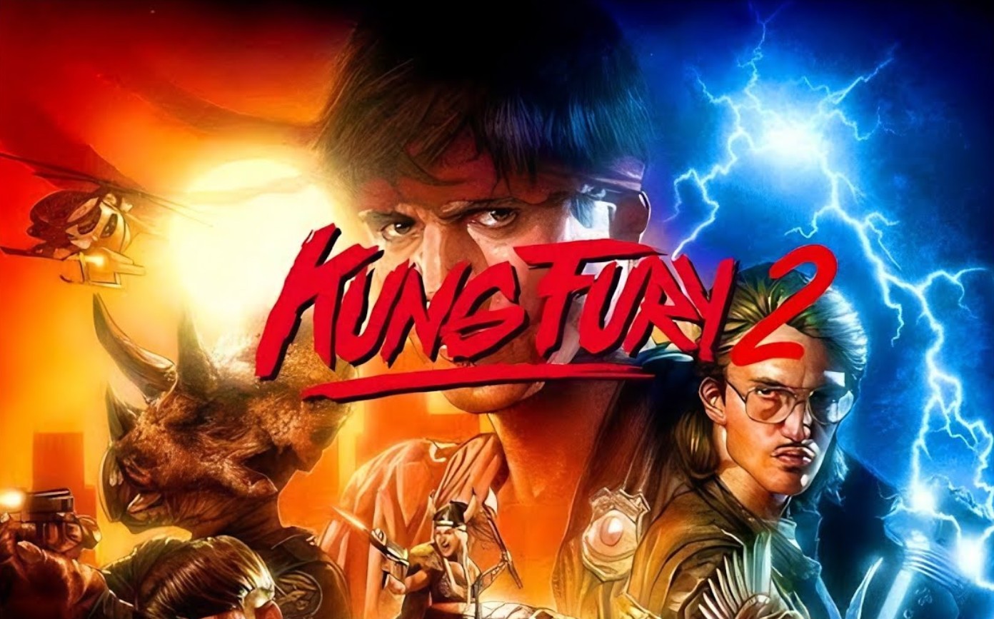 Kung Fury 2: Dinosaurs, Special Effects, and 80s References | recalbox.com