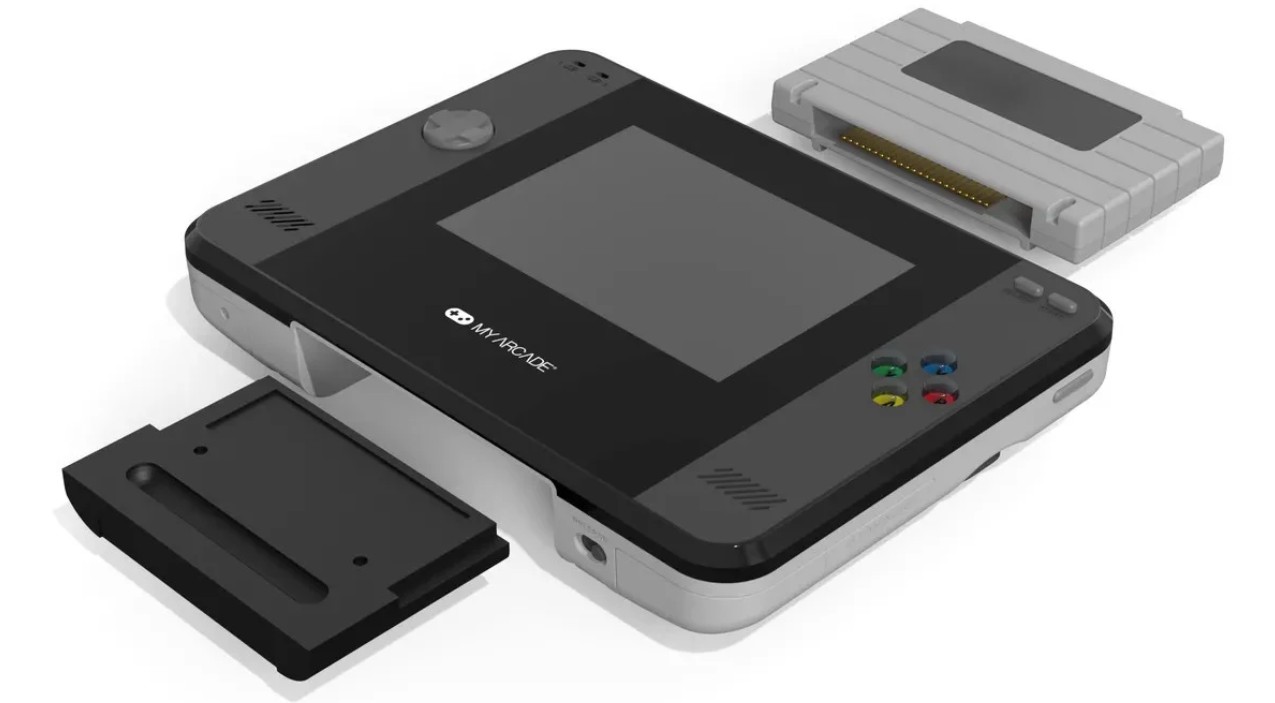 Super Retro Champ: My Arcade brings together SNES and Mega Drive ...