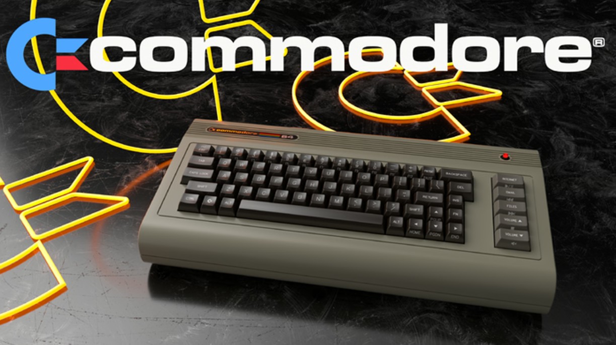 Commodore returns with its legends… and a retrofuturistic vision ...