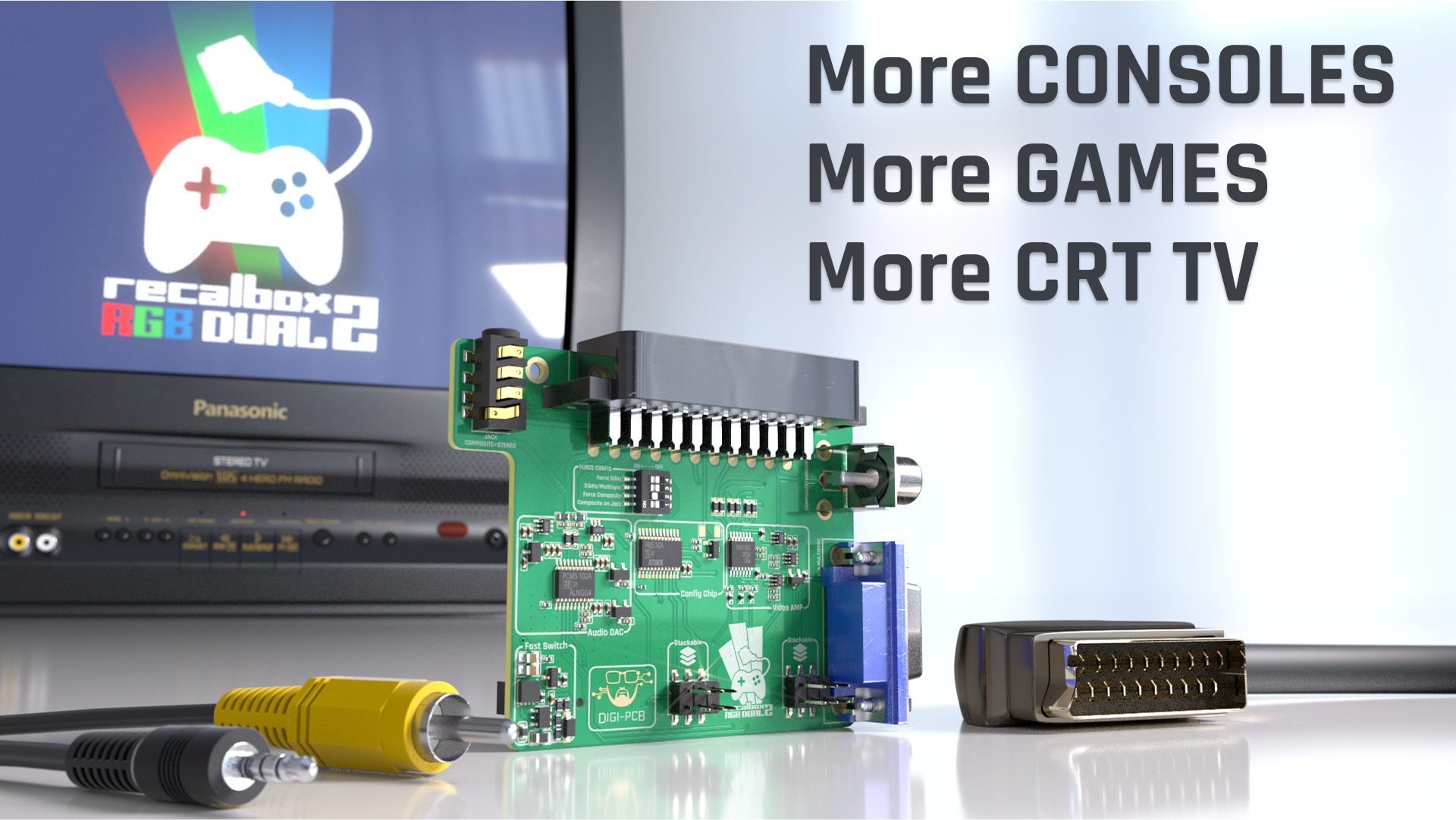 Recalbox RGB Dual 2 | recalbox.com